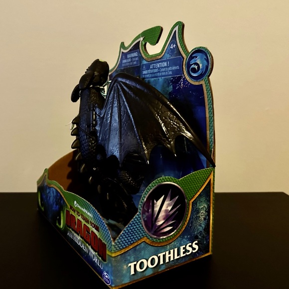 Dreamworks | Toys | Toothless From How To Train Your Dragon Toy | Poshmark